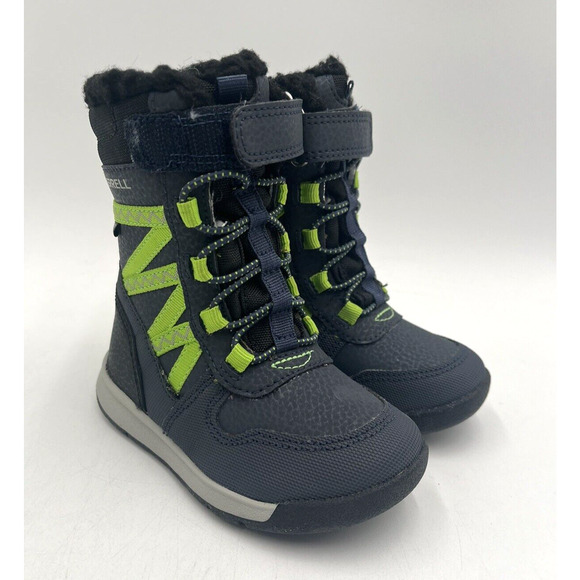 Merrell | Shoes | New Merrell Snow Crush 2 Waterproof Unisex Kids Boots ...
